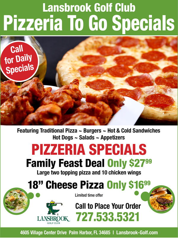 Pizzeria & Grille at Lansbrook - Lansbrook Golf Club