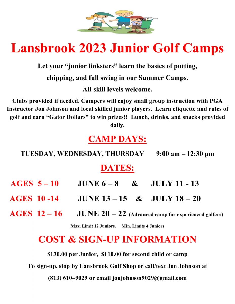 PGA Instruction - Lansbrook Golf Club